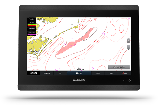 Fish Mapping | SiriusXM Marine